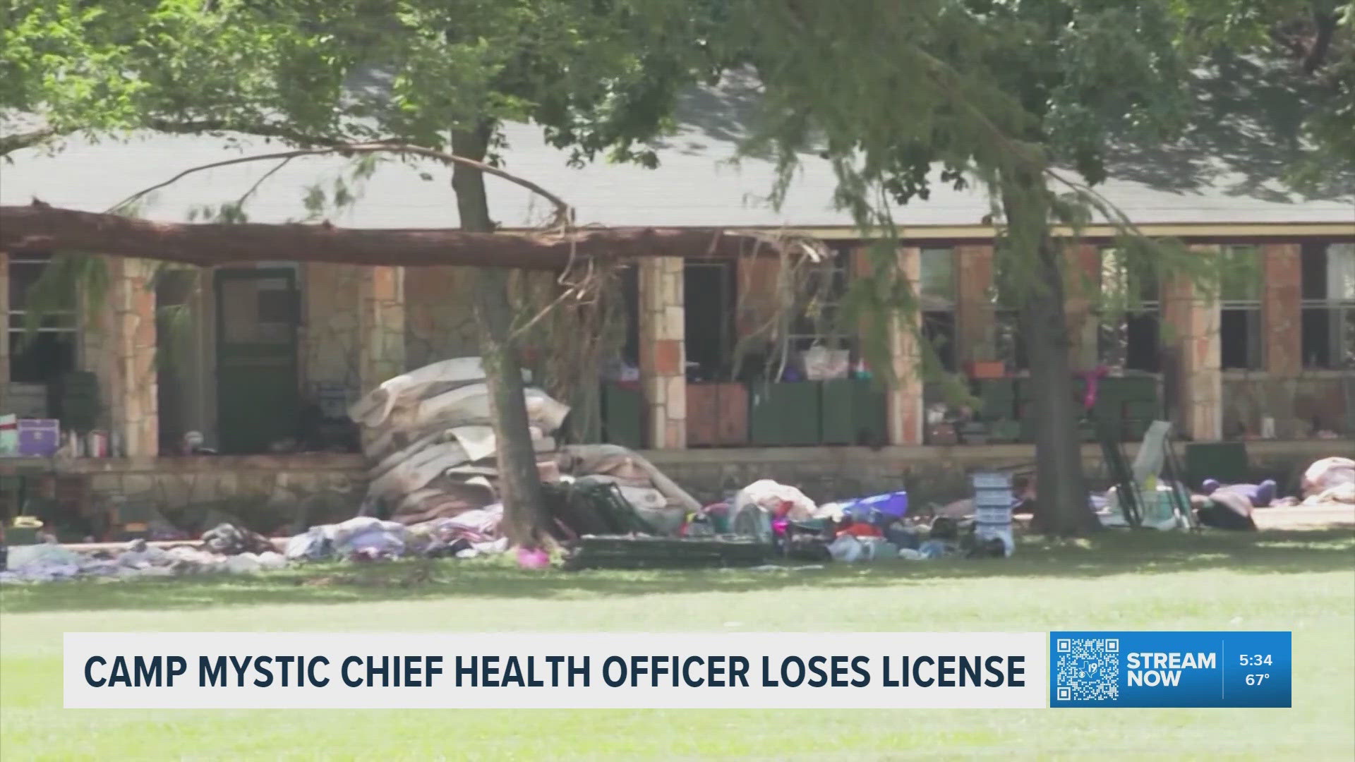 Nurse at Camp Mystic loses license after deadly Texas flood