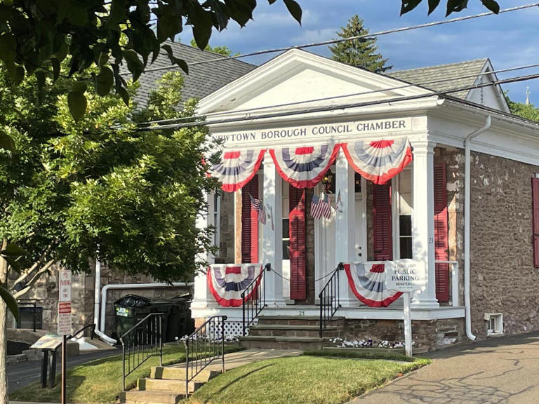 Manager retiring after 2 years on the job in Newtown Borough