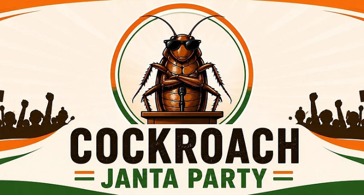X account of satirical “Cockroach Janta Party” withheld in India, new ...