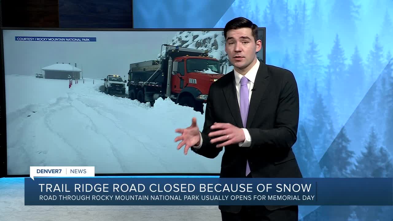 When will Trail Ridge Road, Independence Pass and the Mount Blue Sky ...