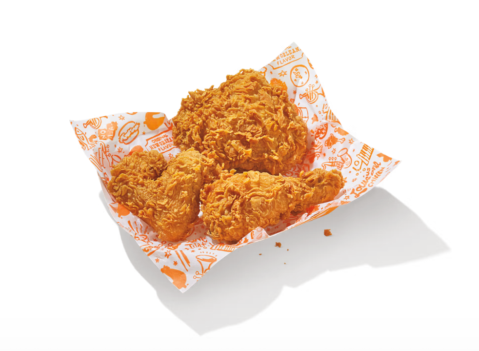 5 restaurant chains shoppers say serve the #1 best fried chicken
