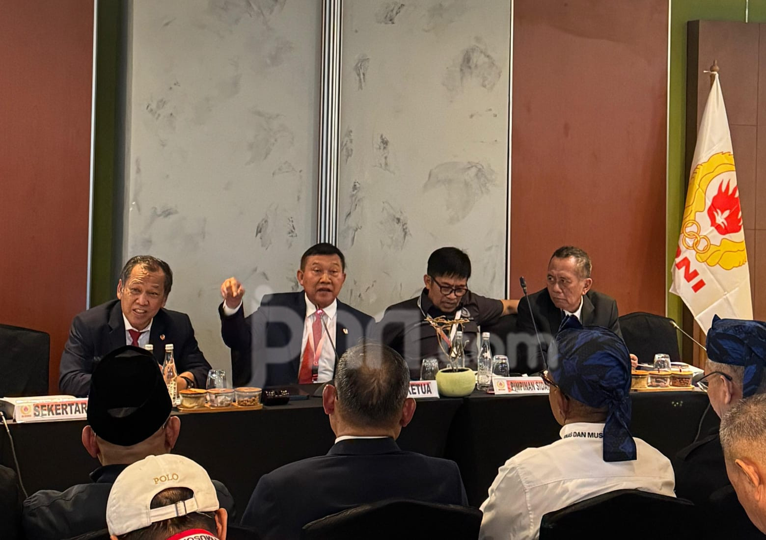 Orado resmi jadi anggota KONI pusat, Domino bersiap tembus panggung ...