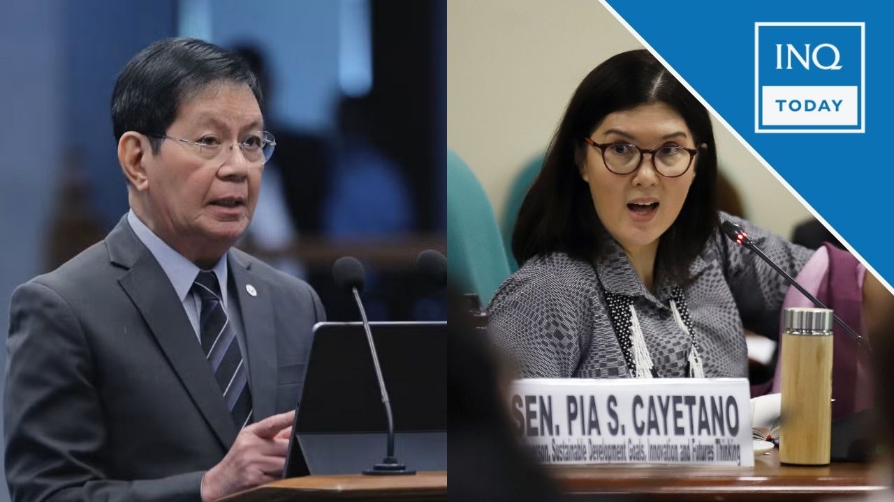Lacson on Pia Cayetano's 'no one checked on us' quote: They seemed to ...