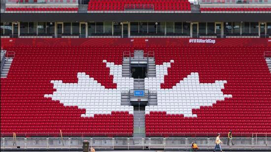 Canada to spend $1 billion in hosting games for FIFA World Cup