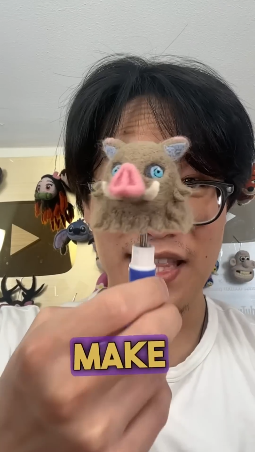 RK Jan V asked me to make Inosuke from Demon Slayer