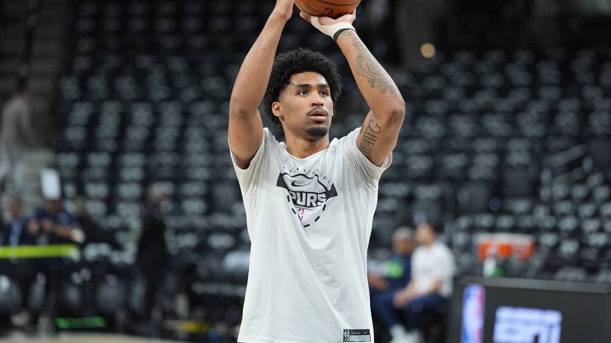 Doctor warns Dylan Harper's hamstring injury could keep Spurs rookie ...