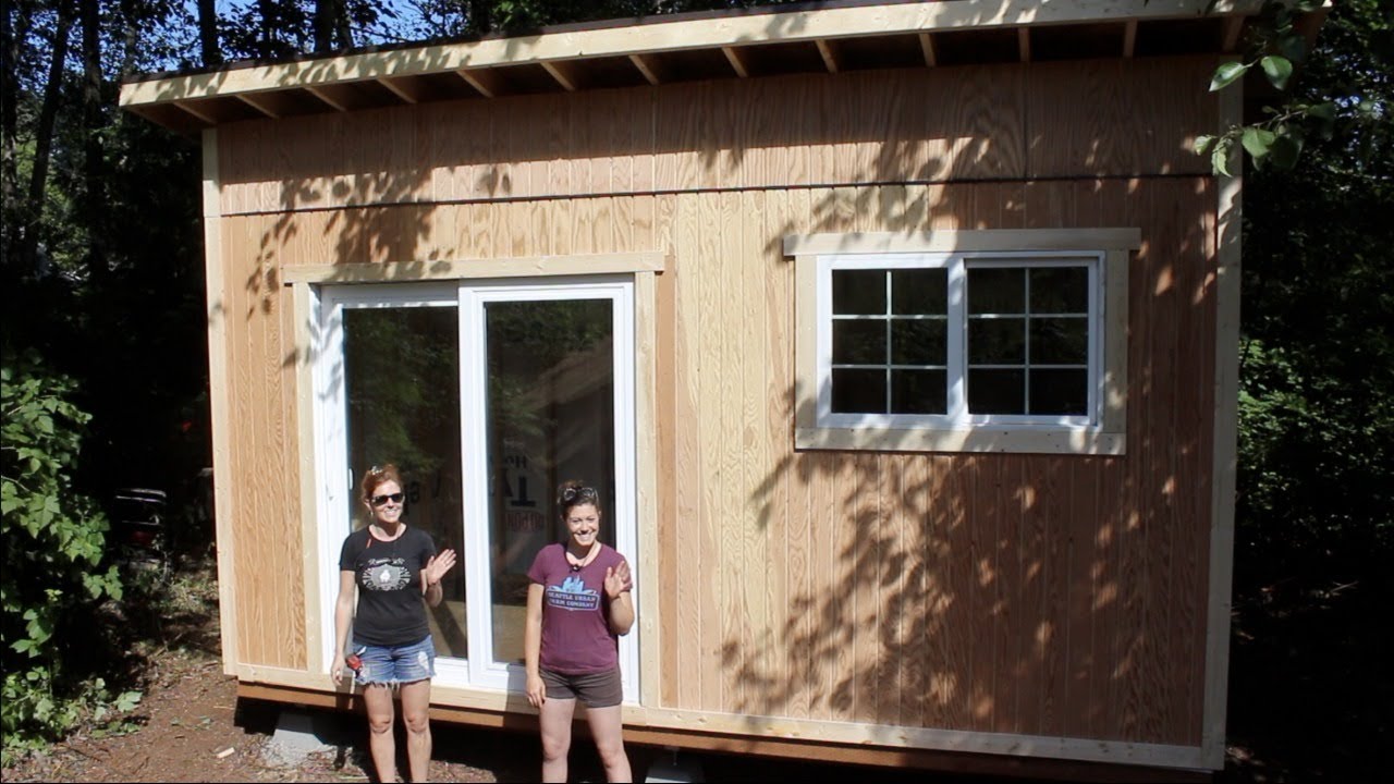 Tiny house build: Foundation and framing