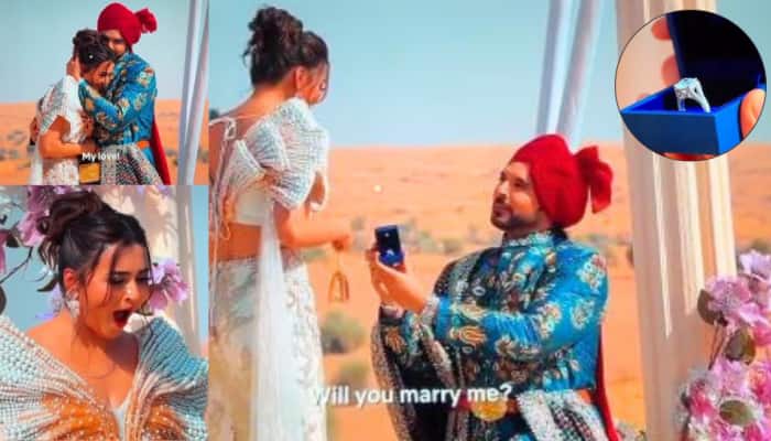 Karan Kundrra finally proposes to Tejasswi Prakash after 4 years of ...