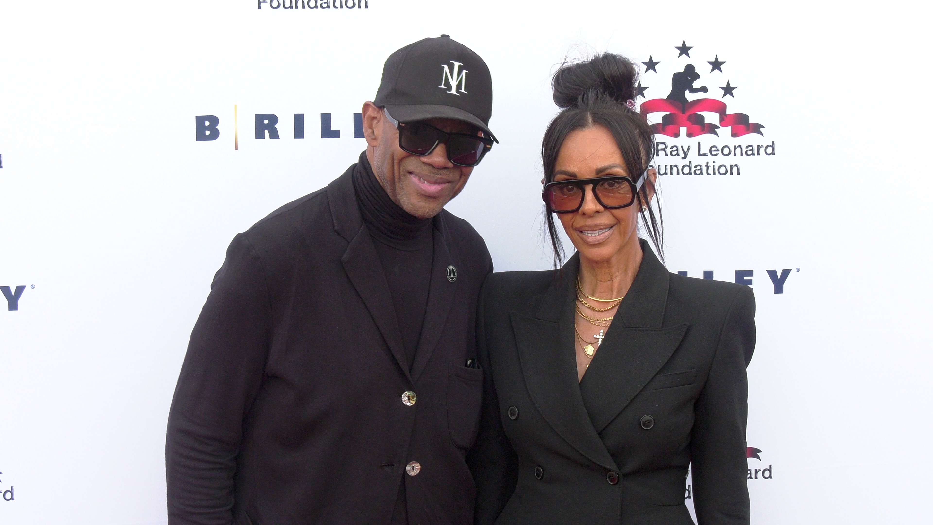 Jimmy Jam and Lisa Padilla attend the Sugar Ray Leonard Foundation's ...