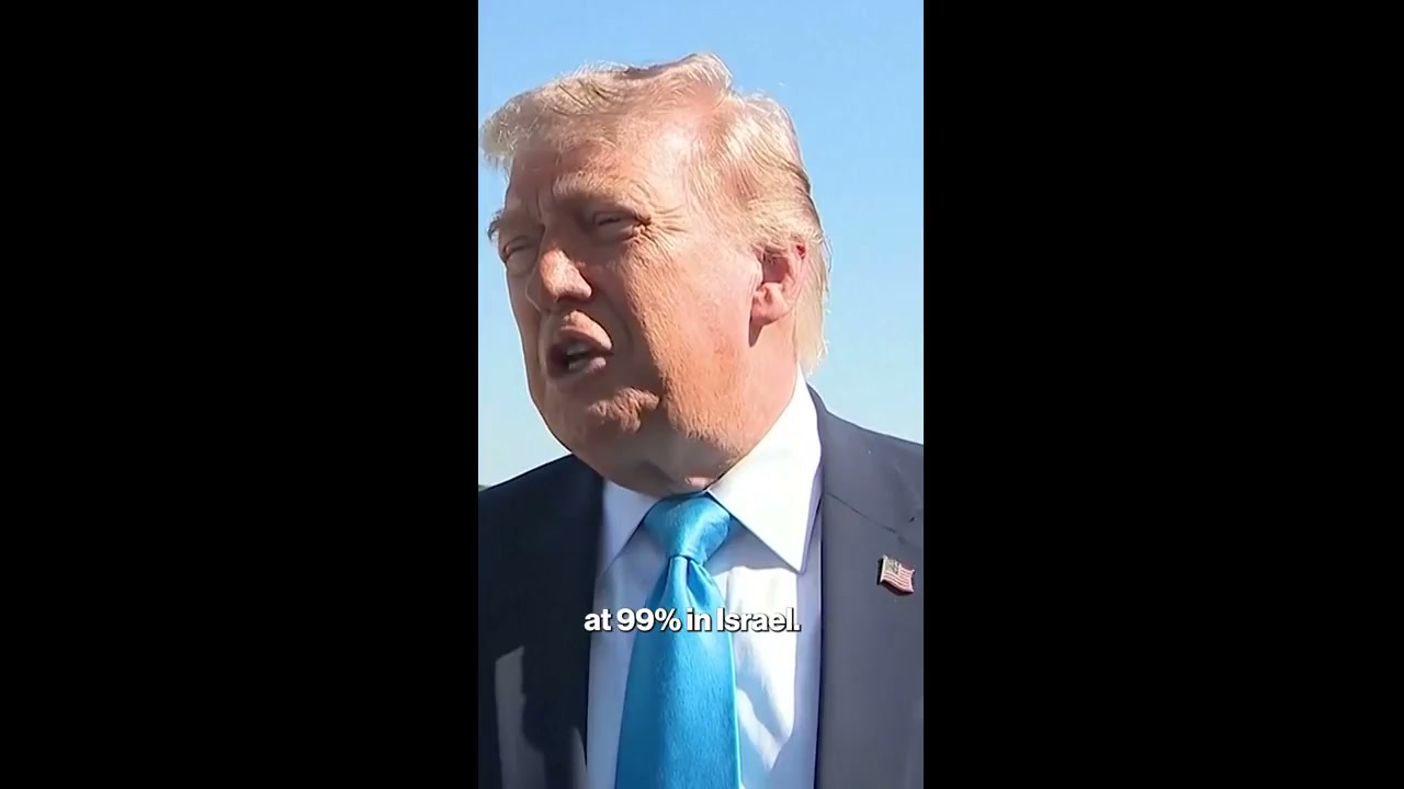 ‘I could run for prime minister’: Trump jokes
