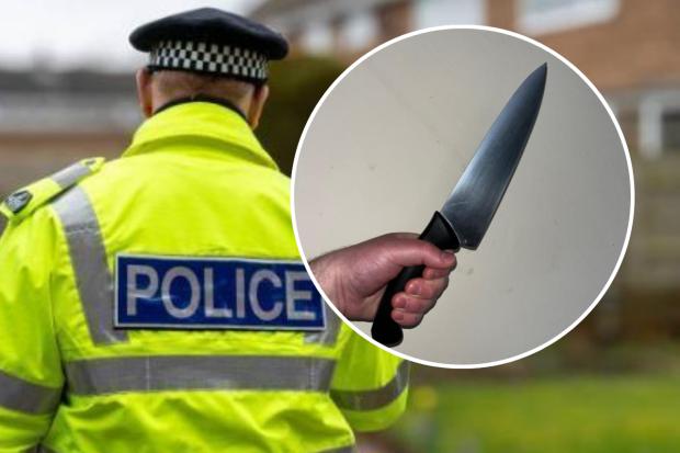 Police incident sees man arrested for 'bladed article' in Oxfordshire town