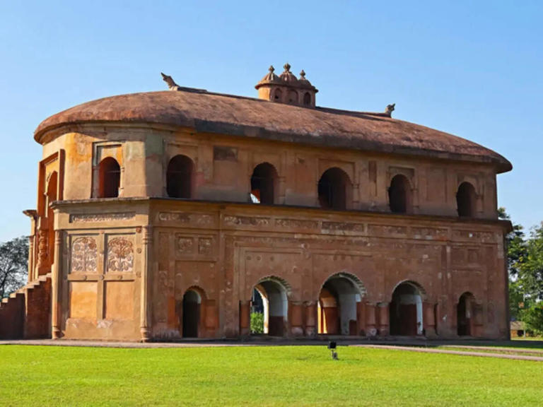 Inside India's 275-year-old colosseum in Assam, known as Asia’s oldest ...