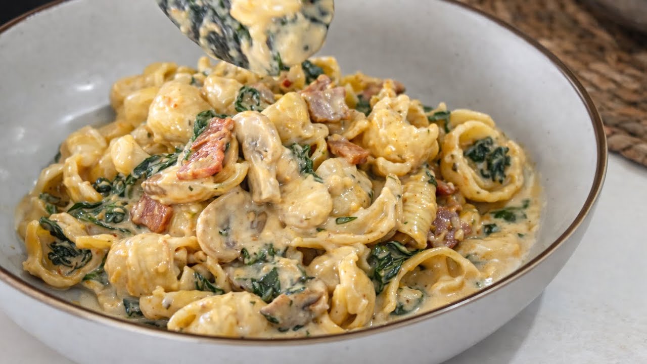 Creamy pasta dish you’ll keep making
