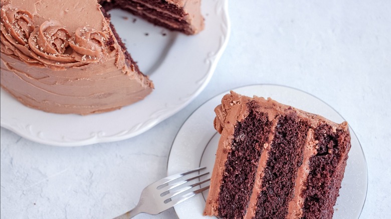 Chocolate mocha cake recipe