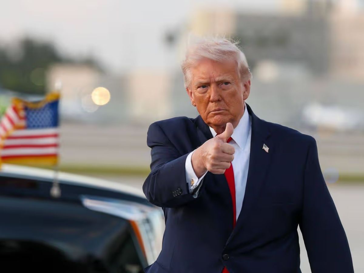 Why did Donald Trump defend his mental fitness at New York rally? US ...