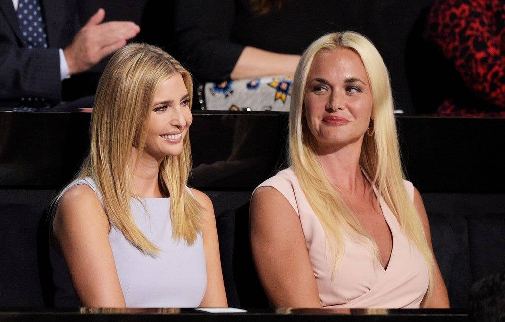 Ivanka Trump reacts to ex sister-in-law Vanessa Trump's breast cancer ...
