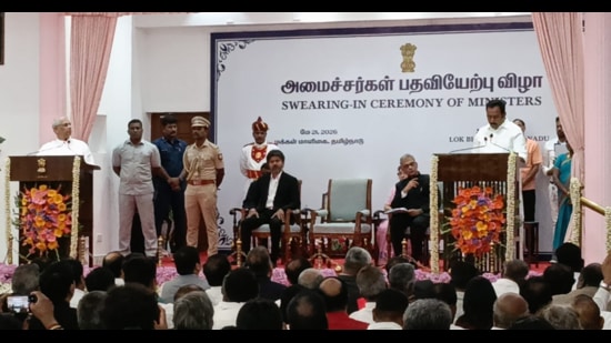 Two Congress ministers join Vijay-led Tamil Nadu govt, first in 59 years