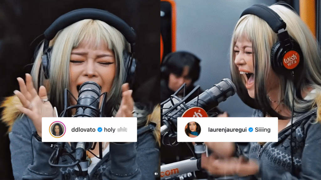 Janine Berdin earns praise from Demi Lovato, Lauren Jauregui
