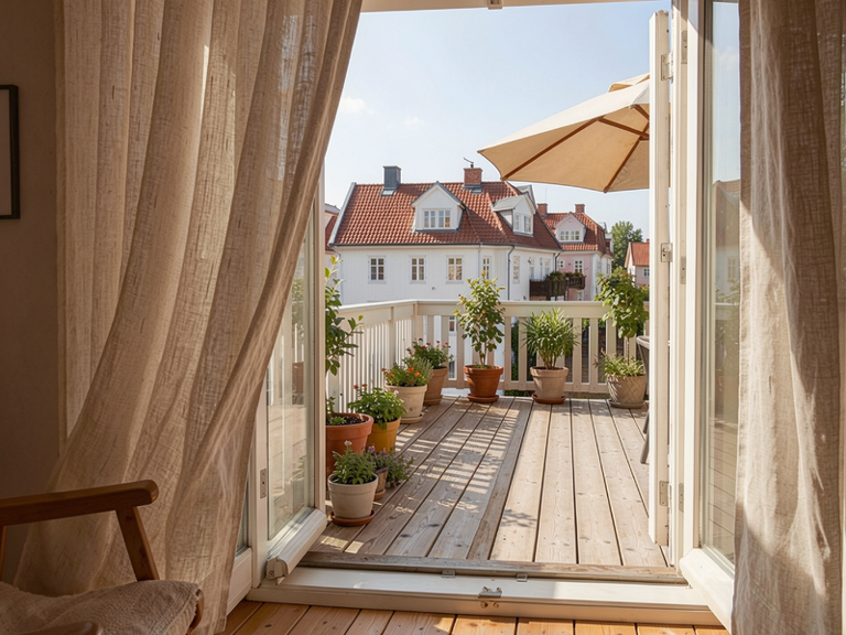 Skandi-Set für den Balkon: Diese stylischen Möbel machen jeden Balkon ...