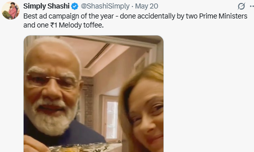 'Only 90s kids know real taste, Gen Z won't relate': Modi-Meloni's ...