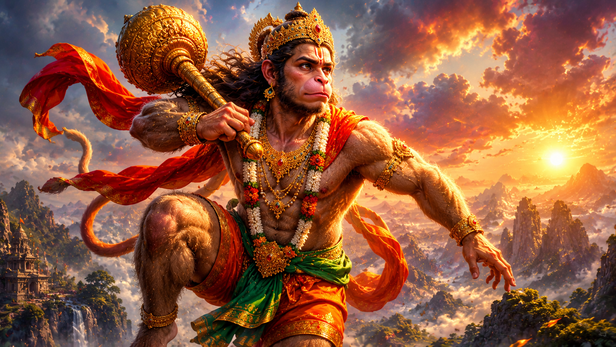 Why even Shani Dev was afraid of Hanuman Ji’s anger