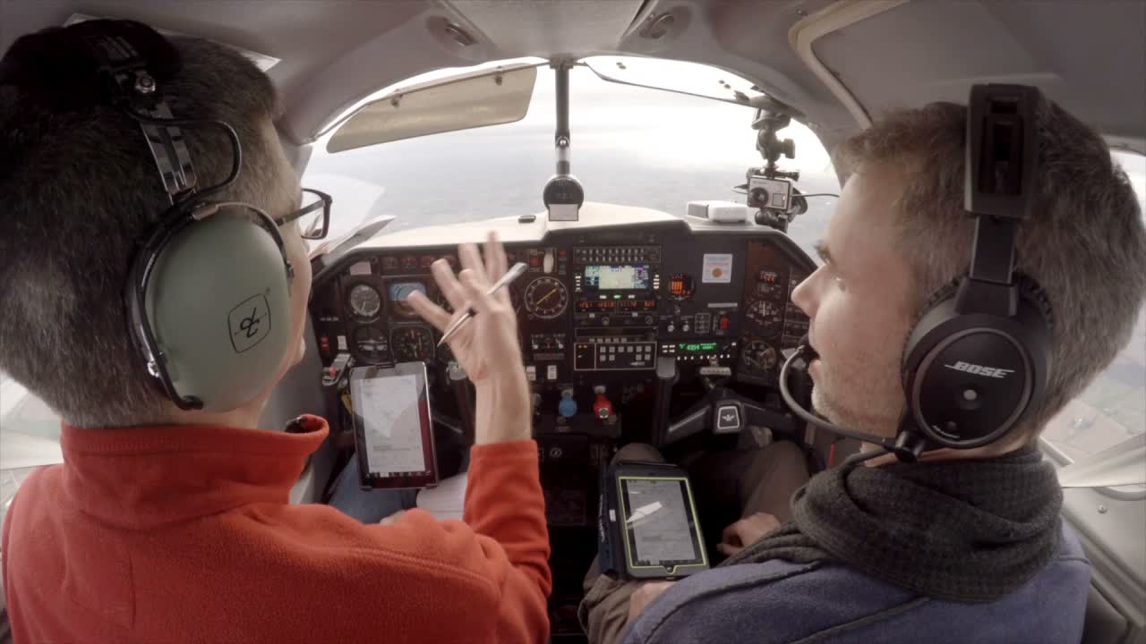 Watch a pilot face brutal ATC pressure during IFR flying - "Pure ...