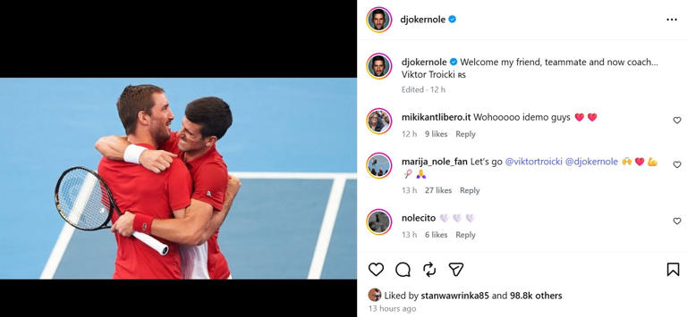 Novak Djokovic announces new head coach ahead of French Open: Who is ...