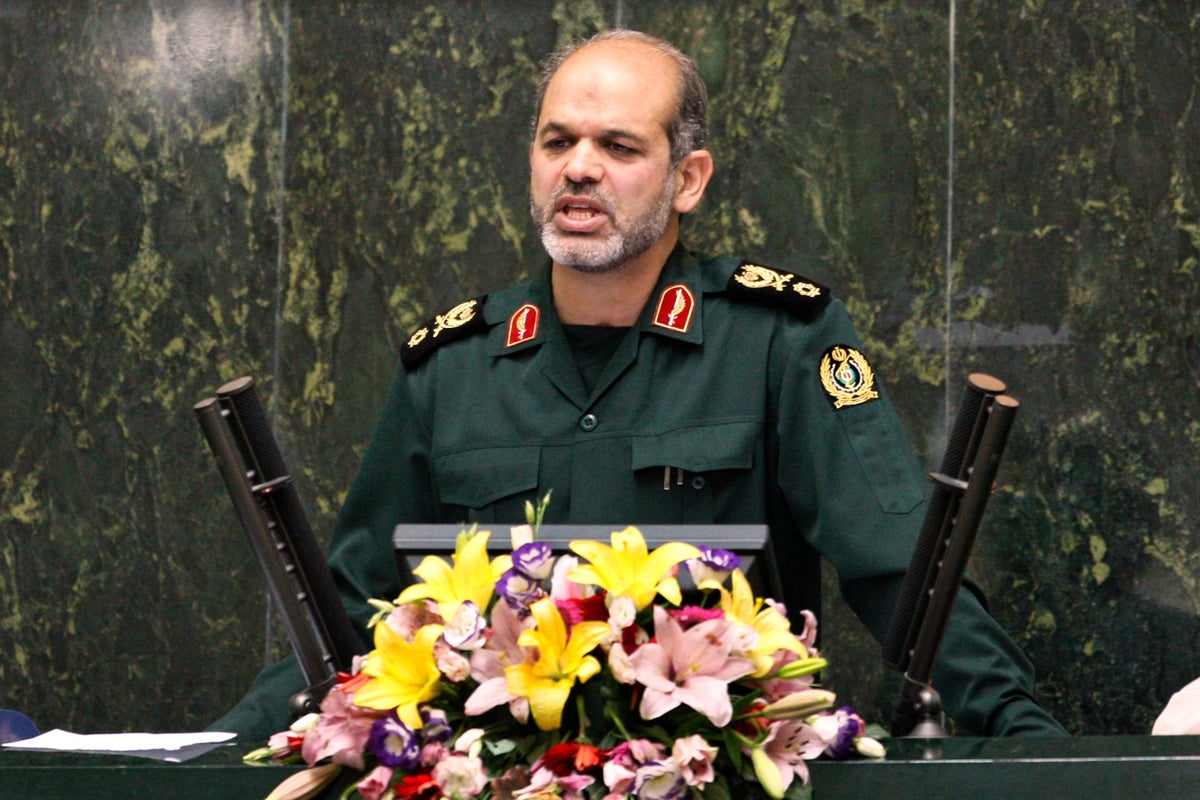 The hard-line Iran general becoming a major player in US peace talks