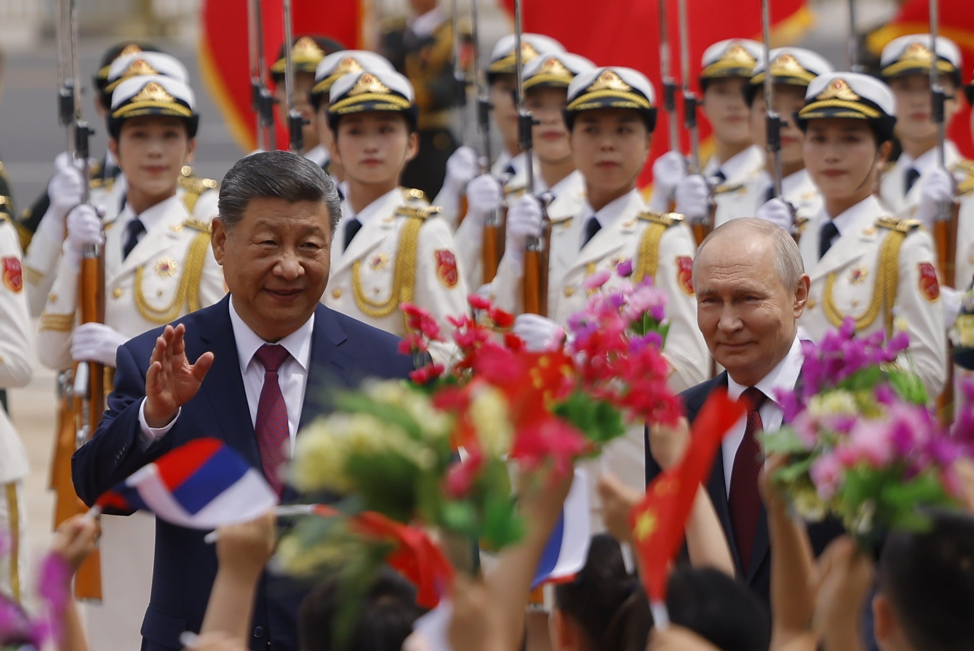 Xi’s back-to-back meetings with Trump and Putin in Beijing: everything ...