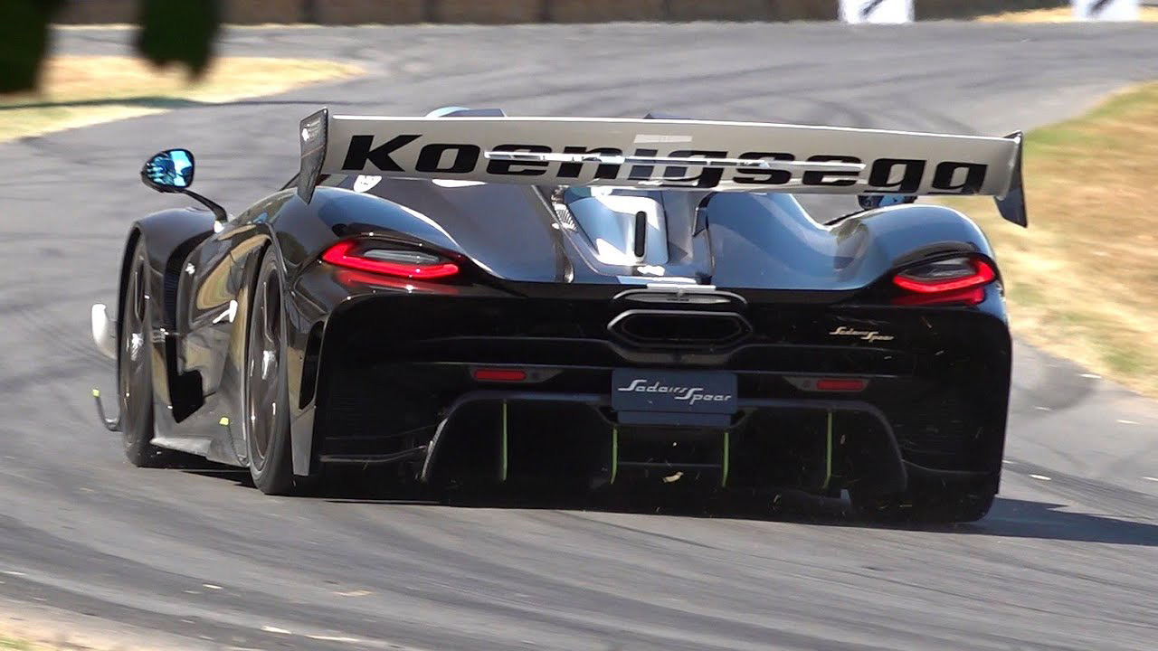 Best hypercars and race cars of Goodwood Festival of Speed
