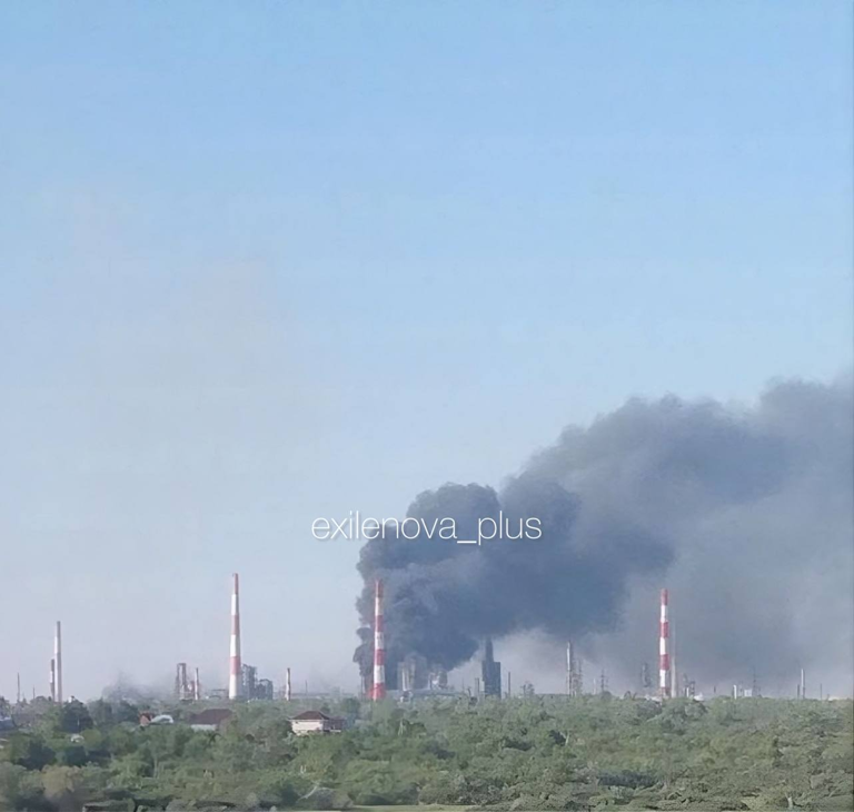 Drones strike Syzran oil refinery in Russia's Samara Oblast