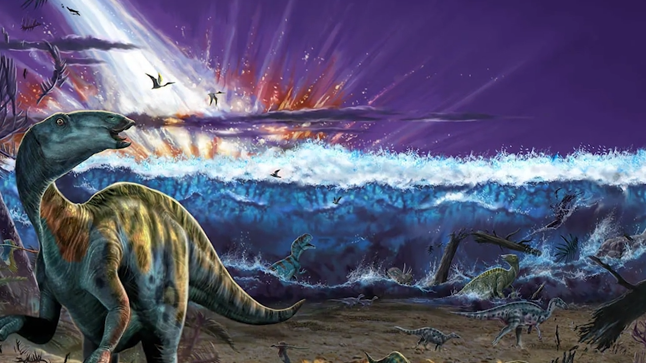 Watch what happens when an asteroid hits Earth with unimaginable force