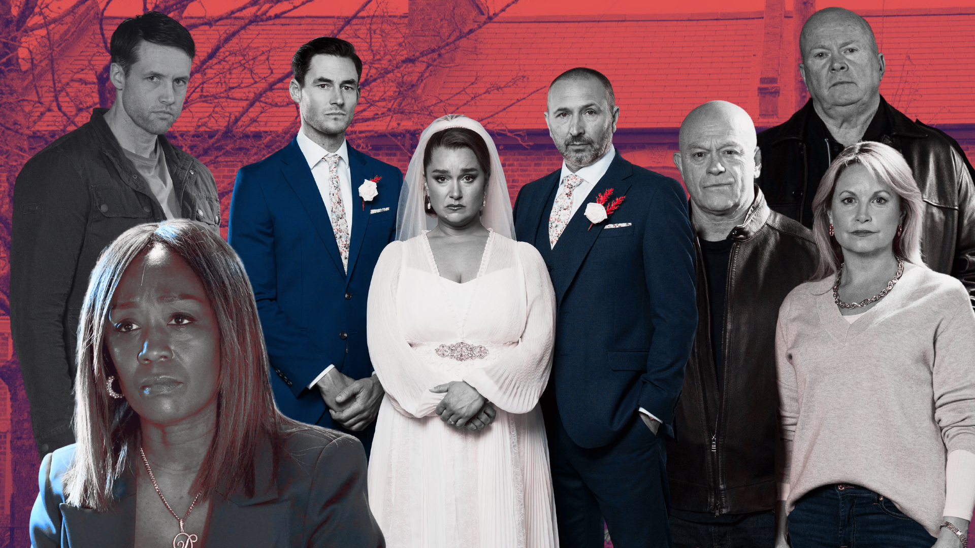 All EastEnders spoilers for next week as Vicki and Ross’ wedding day is ...