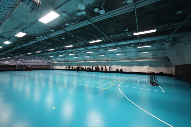 Finland's massive bomb shelters draw world to Helsinki in quest for ...