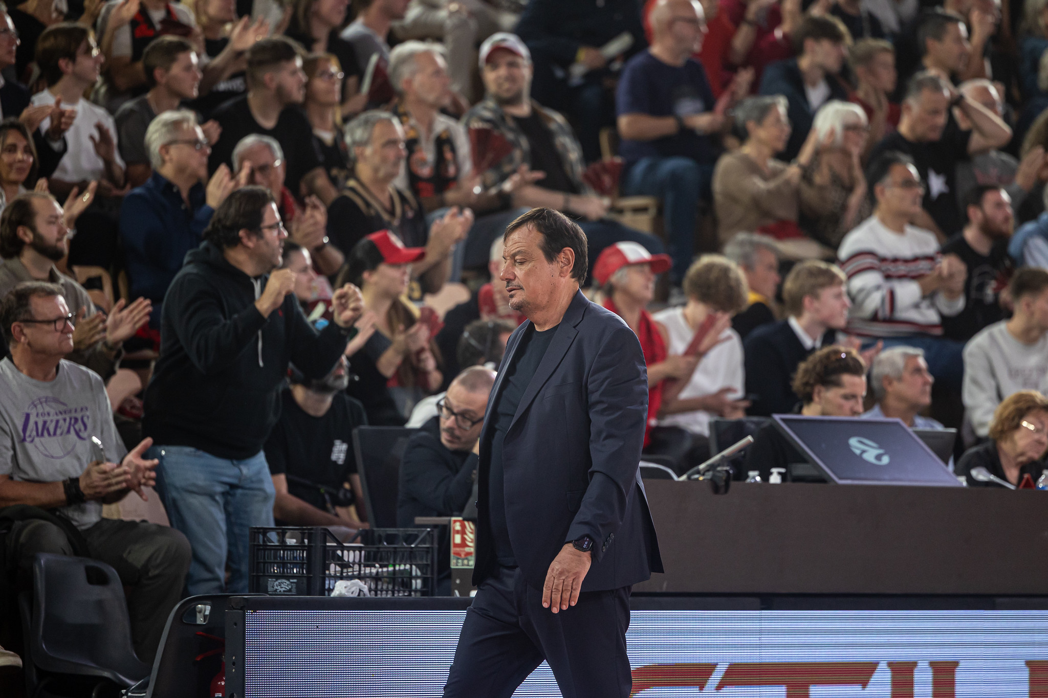 Panathinaïkos : Ergin Ataman vers un départ imminent après l’échec en ...