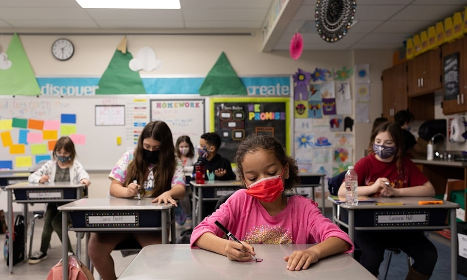 American students face decade-long slide in math and reading