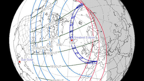 Mark your calendar: The moon 'takes a bite' out of the sun this summer
