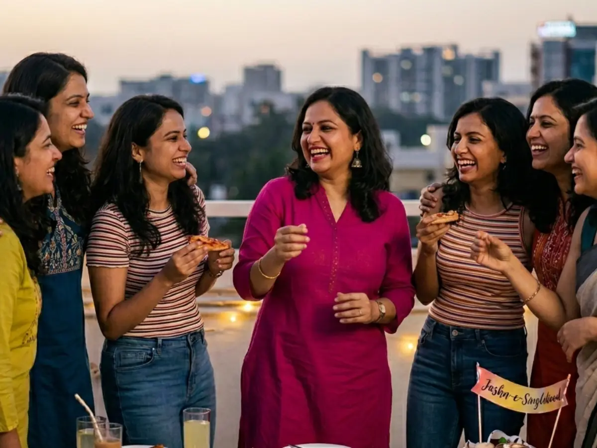 Better single than sorry: Why more and more Indian women are silently ...