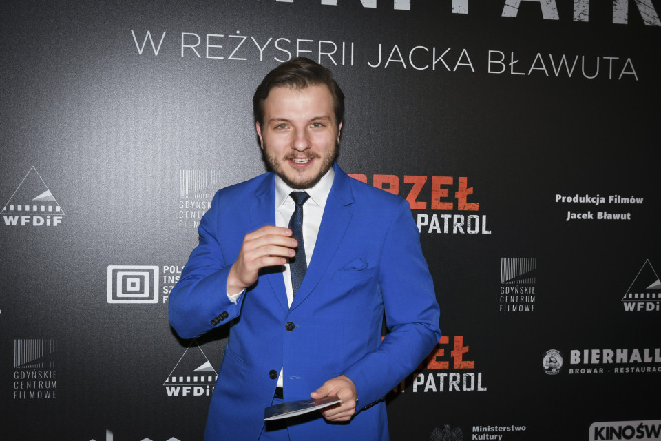 Syn Piotra Gąsowskiego i Hanny Śleszyńskiej na zdjęciach. Jakub poszedł ...