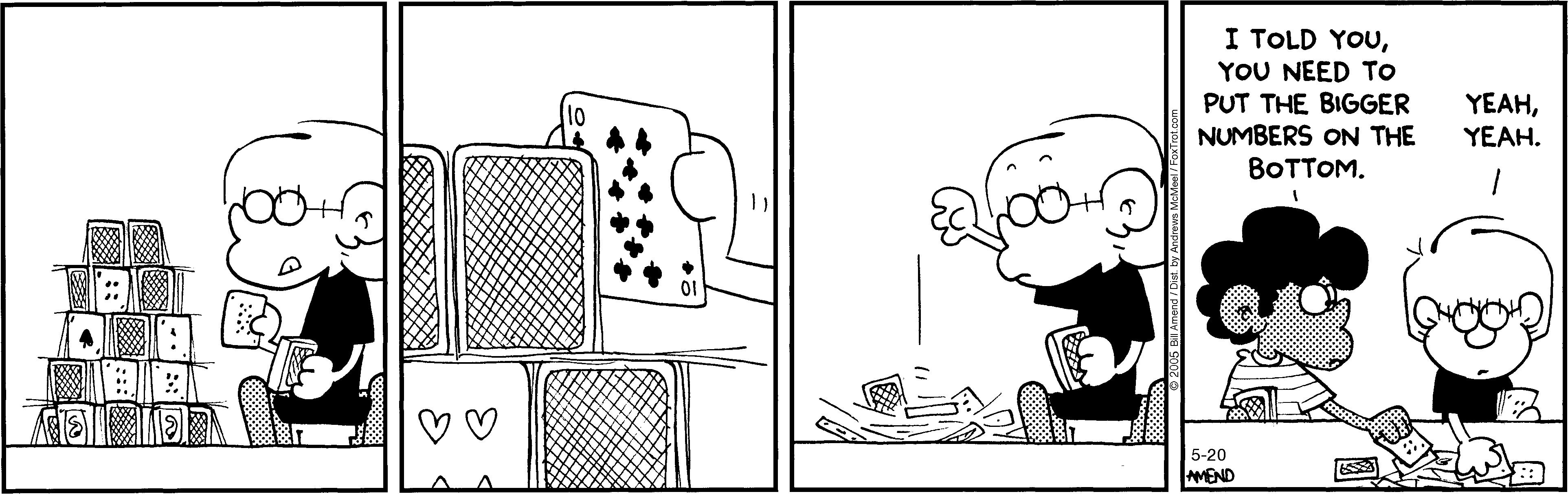 FoxTrot by Bill Amend