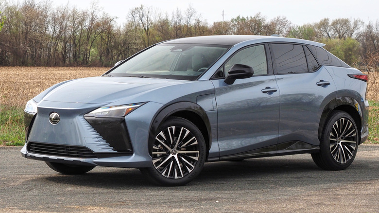 What is Lexus' steer-by-wire and how does it work?