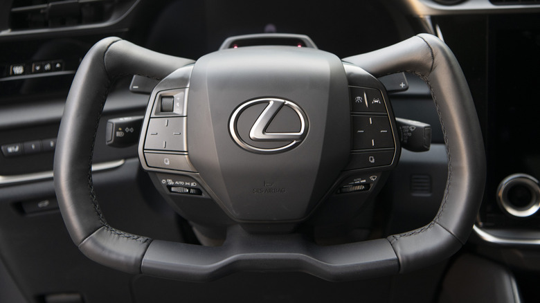 What is Lexus' steer-by-wire and how does it work?