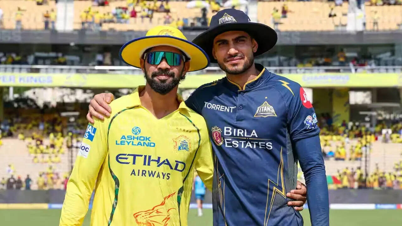 IPL match today, GT vs CSK: Predicted playing XI, head-to-head, toss ...