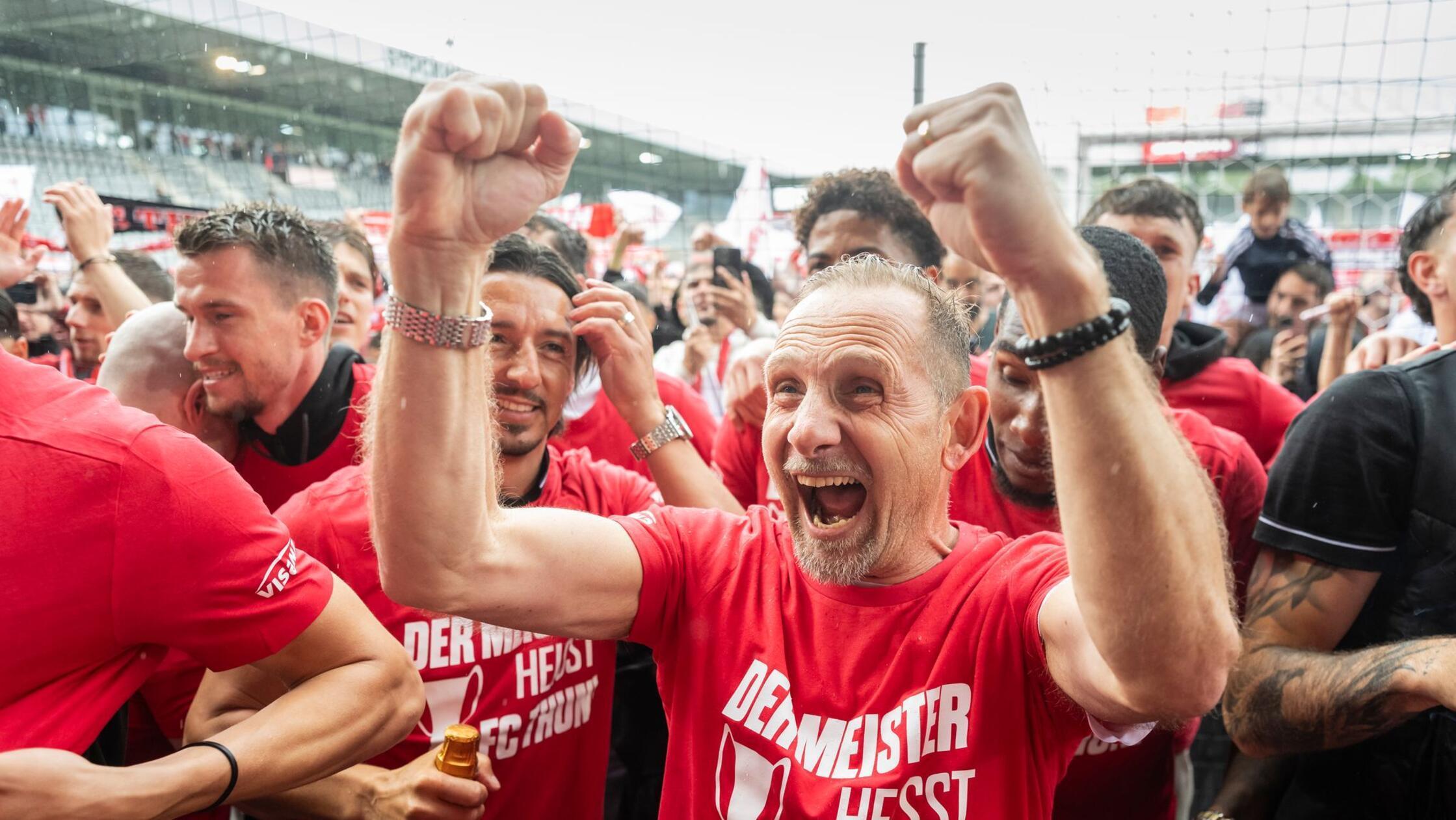 Bericht: Lustrinelli neuer Trainer von Union Berlin