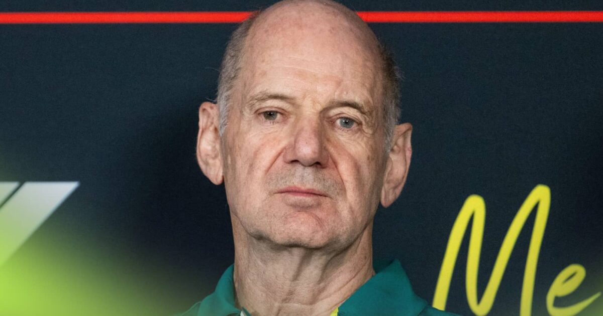 Adrian Newey 'the right person for the job' as Lance Stroll wishlist ...