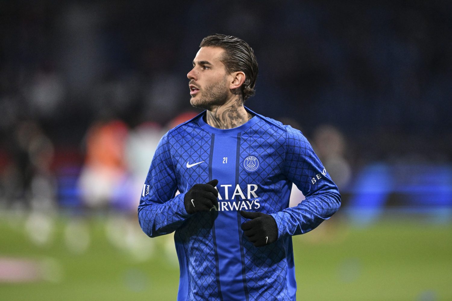 PSG vs Arsenal – Is PSG relaxed before the final? Hernandez takes ...