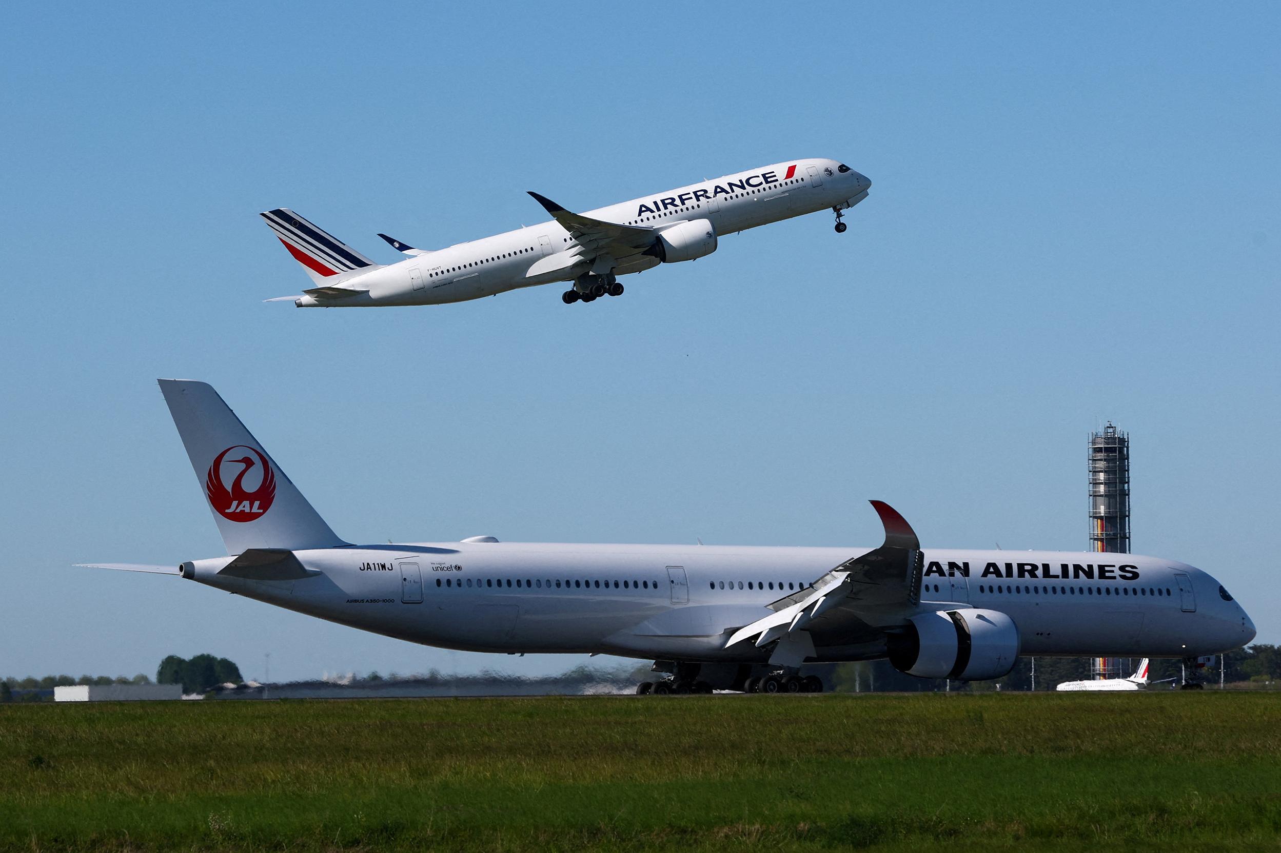 Ebola : un vol Air France dérouté des États-Unis au Canada après qu’un ...