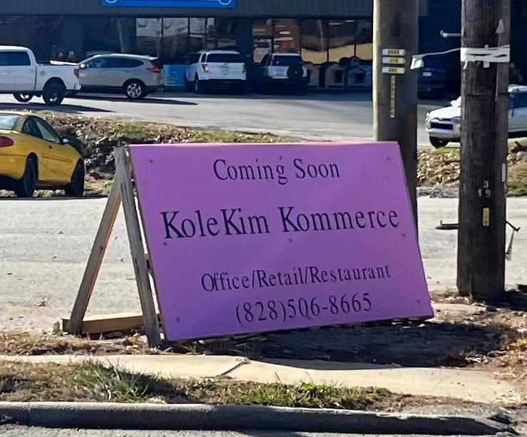 'Kole Kim' signs return in Sylva, sparking KKK comparisons again; mayor ...