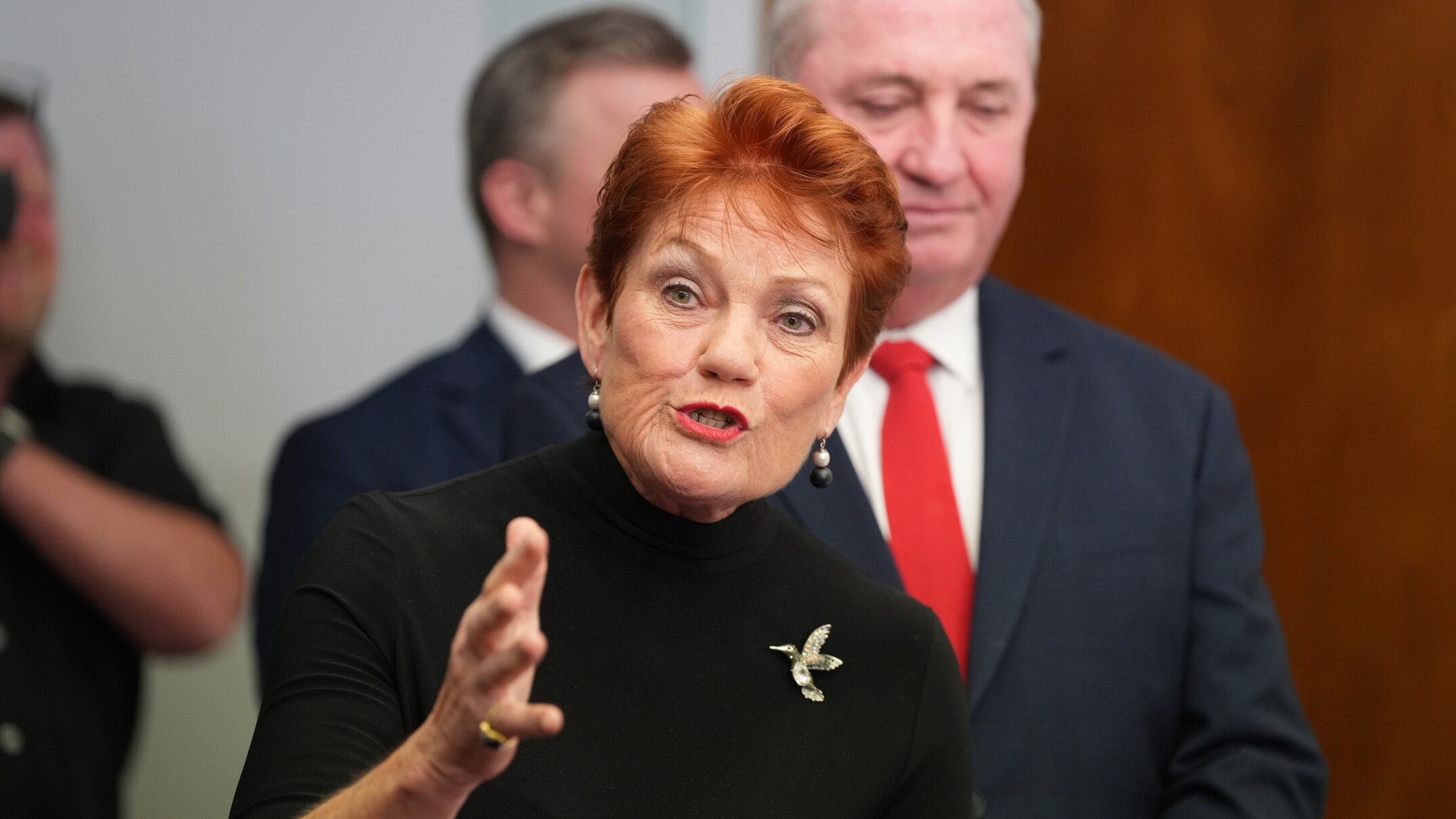 Pauline Hanson proposes new gas tax and public stake in drilling projects