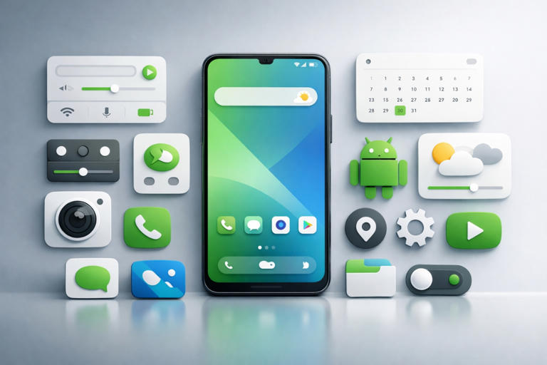 Estética Android: Manual de diseño de interfaces e iconos